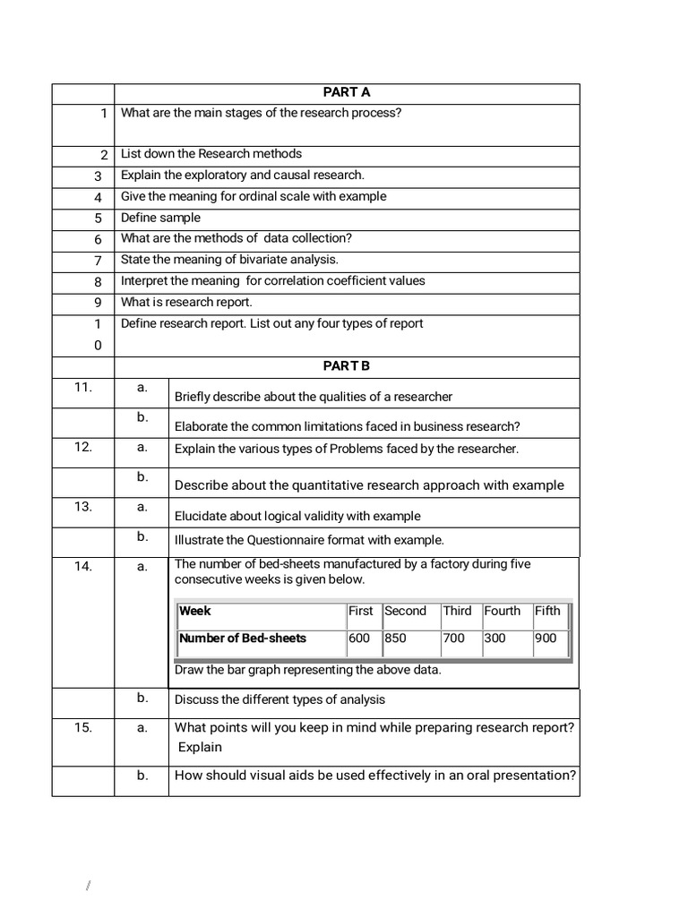 RM qp - 2 | PDF | Scientific Method | Statistical Analysis
