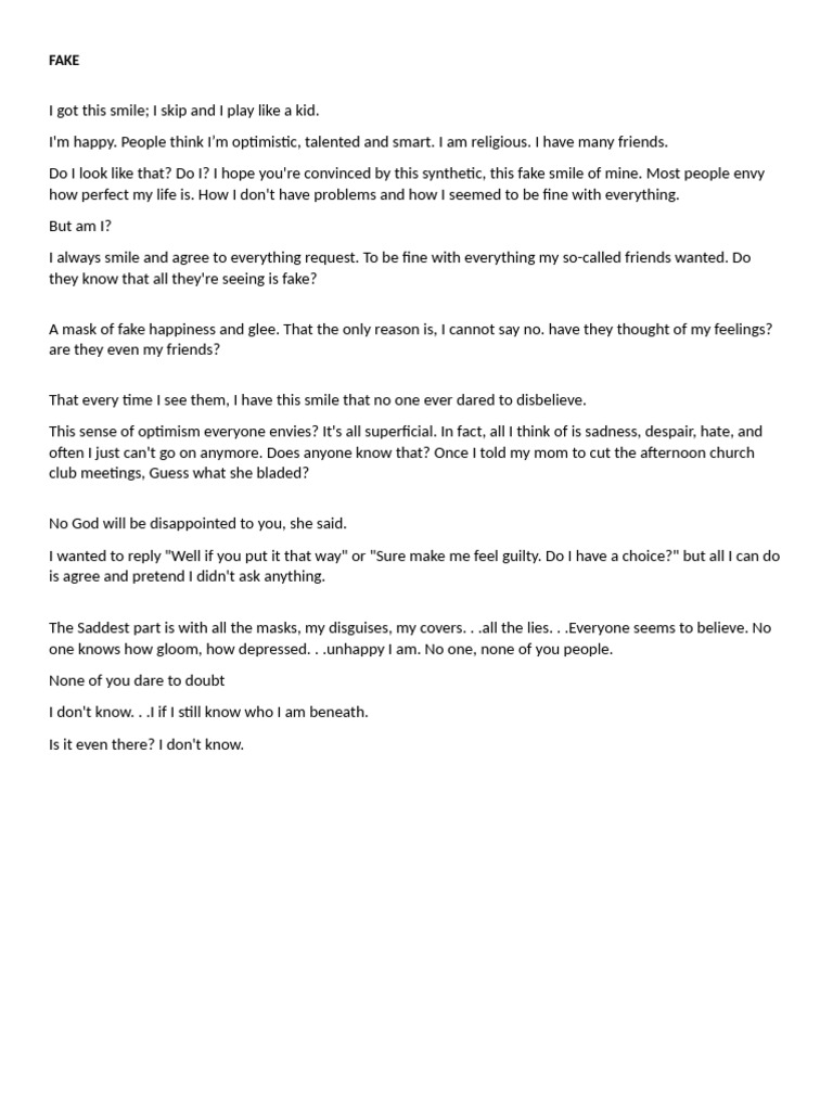 Declamation Pieces | PDF