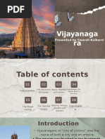 Map Showing The Vijayanagara Empire With Capital City and Current ...