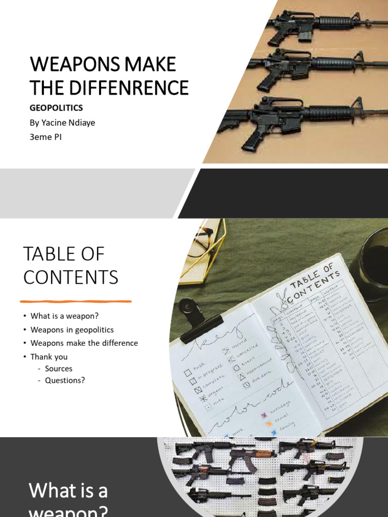 Geopolitics Presentation | PDF | Nuclear Weapons | Military Technology