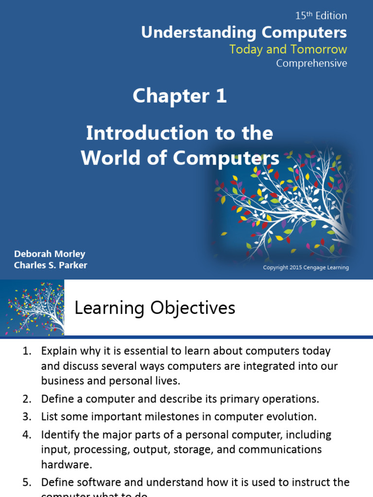 Slides of ICT Book (Deborah Morley Charles S. Parker) | PDF | Random ...
