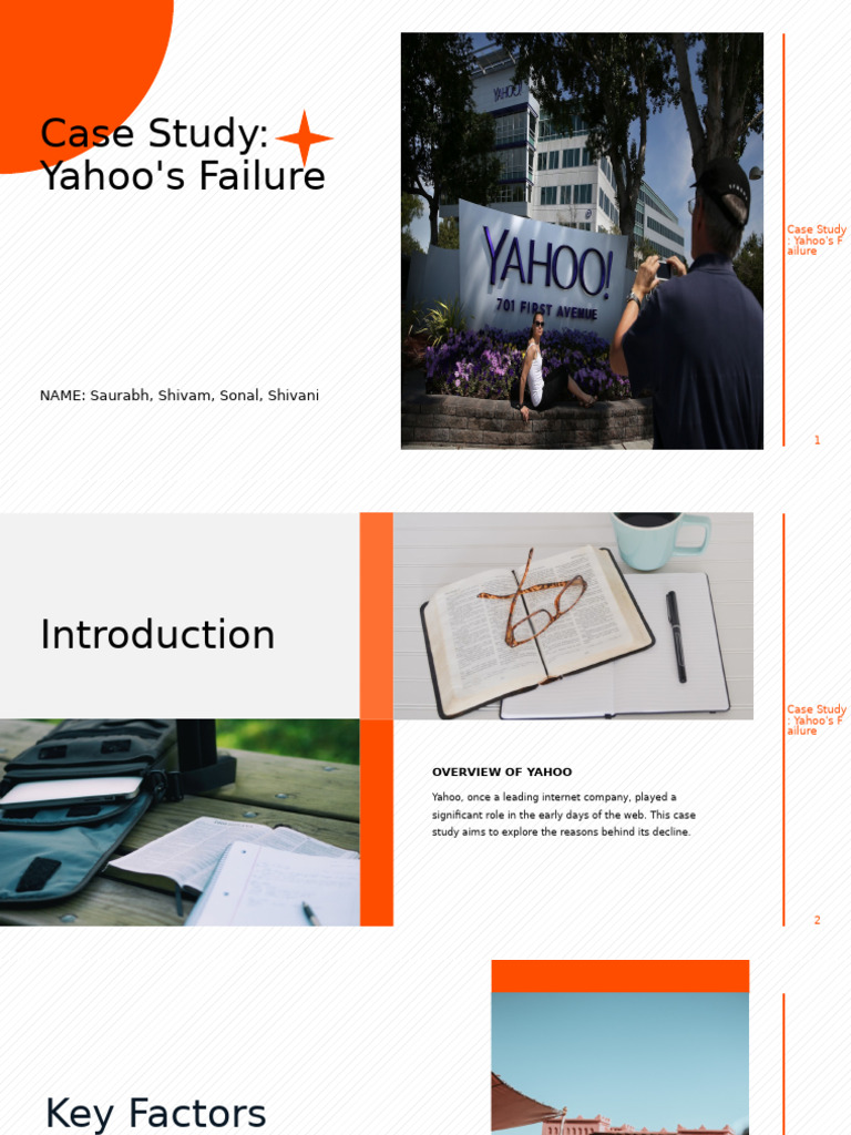 Case Study On The Failour | PDF | Yahoo! | Mergers And Acquisitions