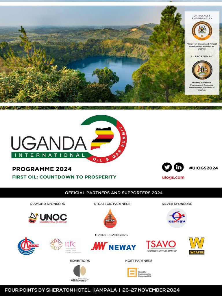 UIOGS 2024 Draft Programme | PDF | Uganda | Economies