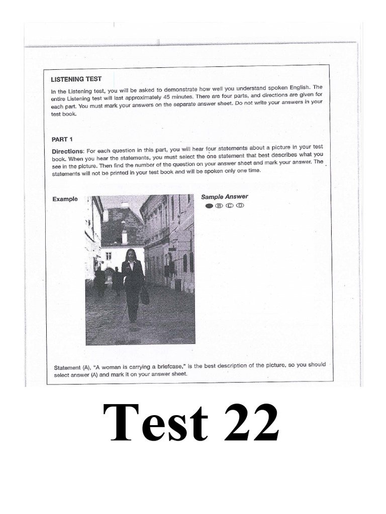 Test 22 LC | PDF