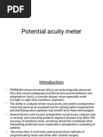 Brightness Acuity Test | PDF | Visual Acuity | Cataract