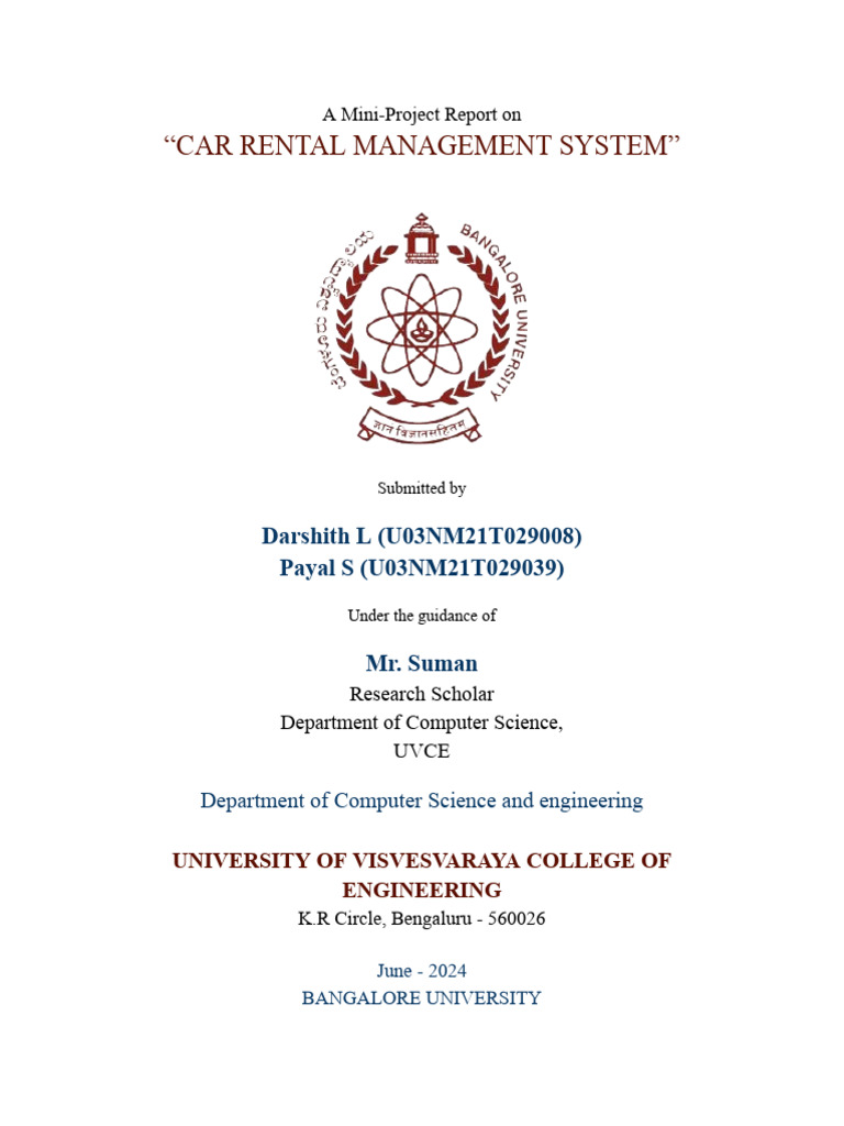 Mini Project1 | PDF | My Sql | Databases