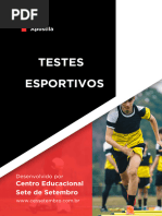 Teste de Apoio Unipodal | PDF