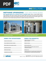 Uop Separex Membrane Systems Brochure | PDF | Natural Gas | Biogas