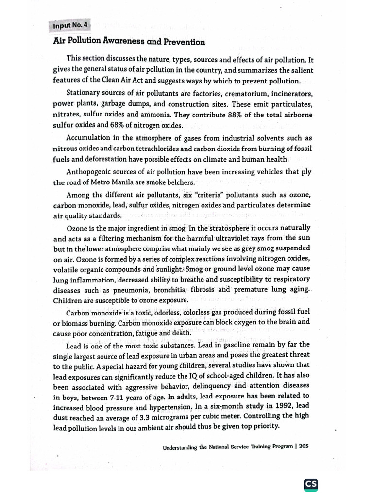 Environmental Protection and Managment - Part 4 | PDF
