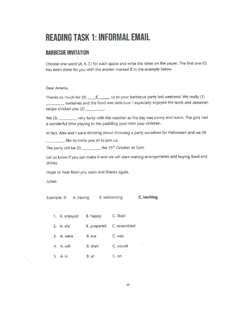 Aptis Reading 3 | PDF