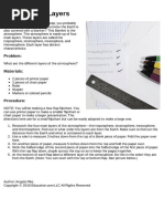Scale Model of Earth's Layers | PDF | Tectonics | Geophysics
