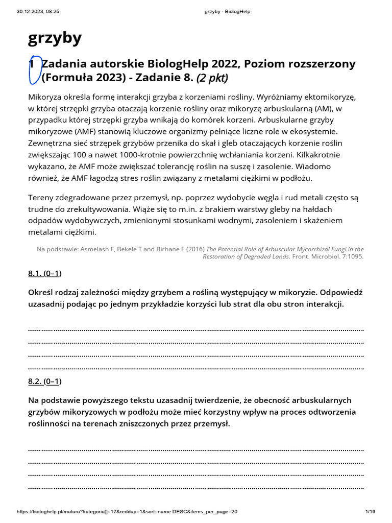 Grzybki Zad | PDF