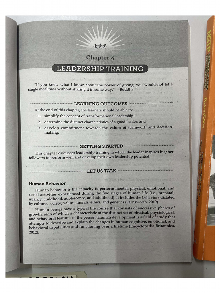 Leadership Training | PDF | Motivation | Motivational