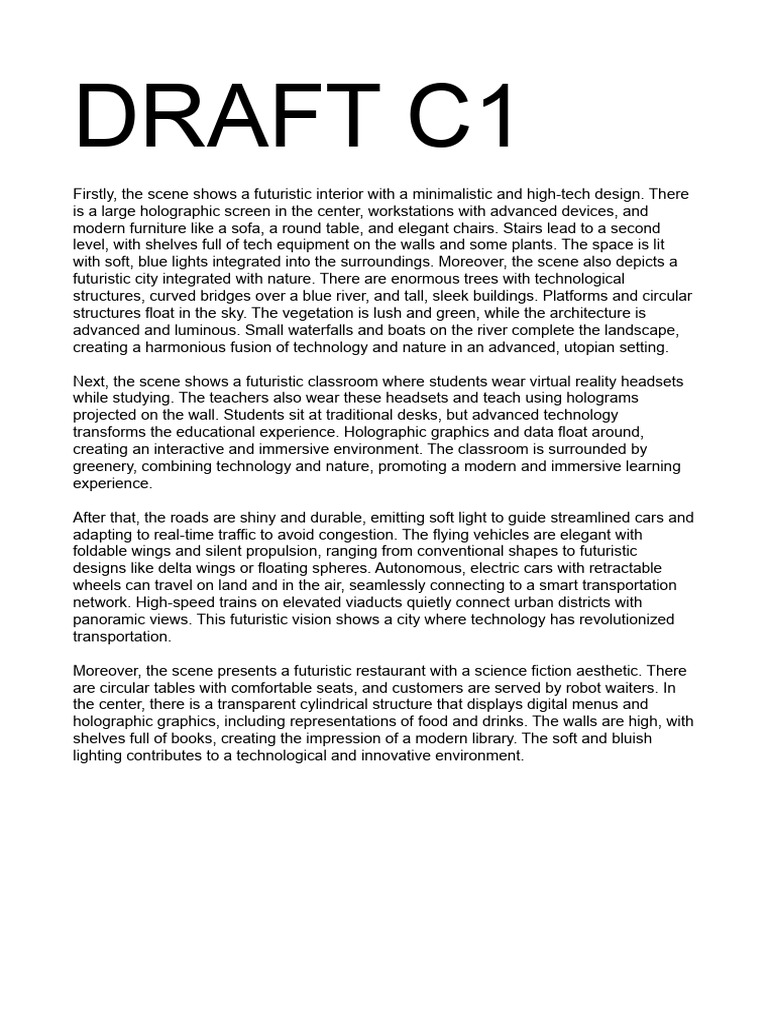 Draft C1 | PDF | Holography