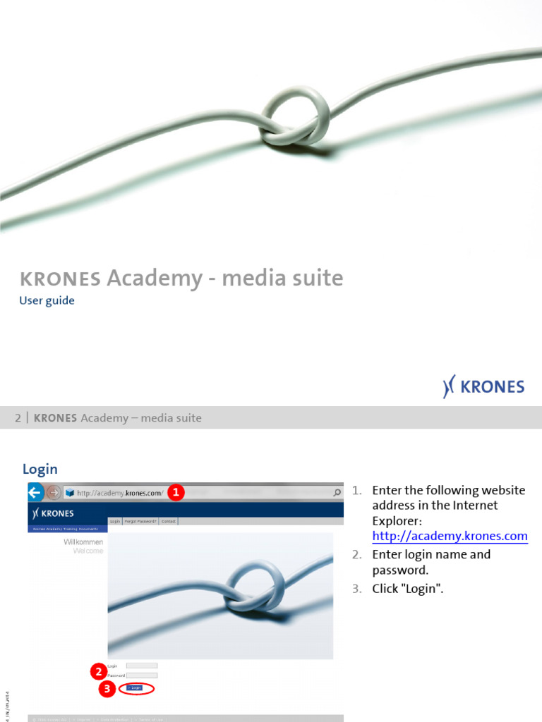 Krones Academy MediaSuite en | PDF | Computer File | Software