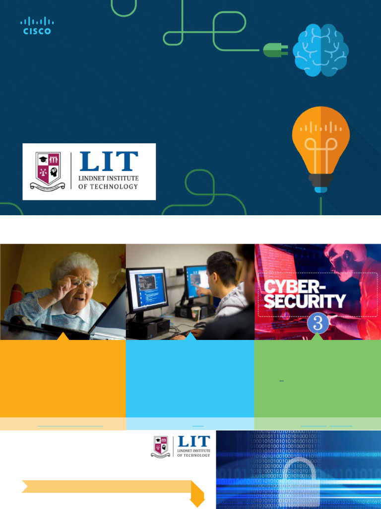 Intro To Cybersecurity v2.1 - Brochure | PDF | Computer Security | Security