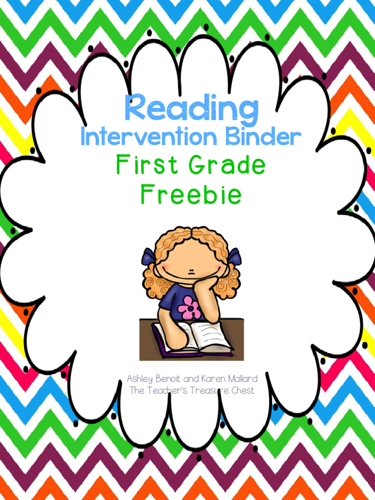 Reading: First Grade Freebie | PDF | Applied Linguistics | Cognition