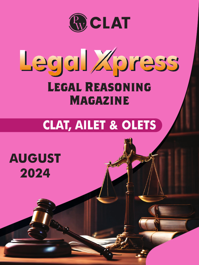 Legal Reasoning Magazine August 2024 - PDF Only | PDF | Legal Guardian ...