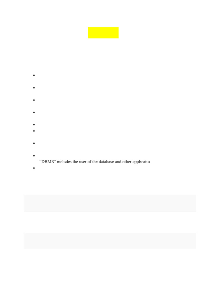 Unit 1 | PDF | Database Index | Databases
