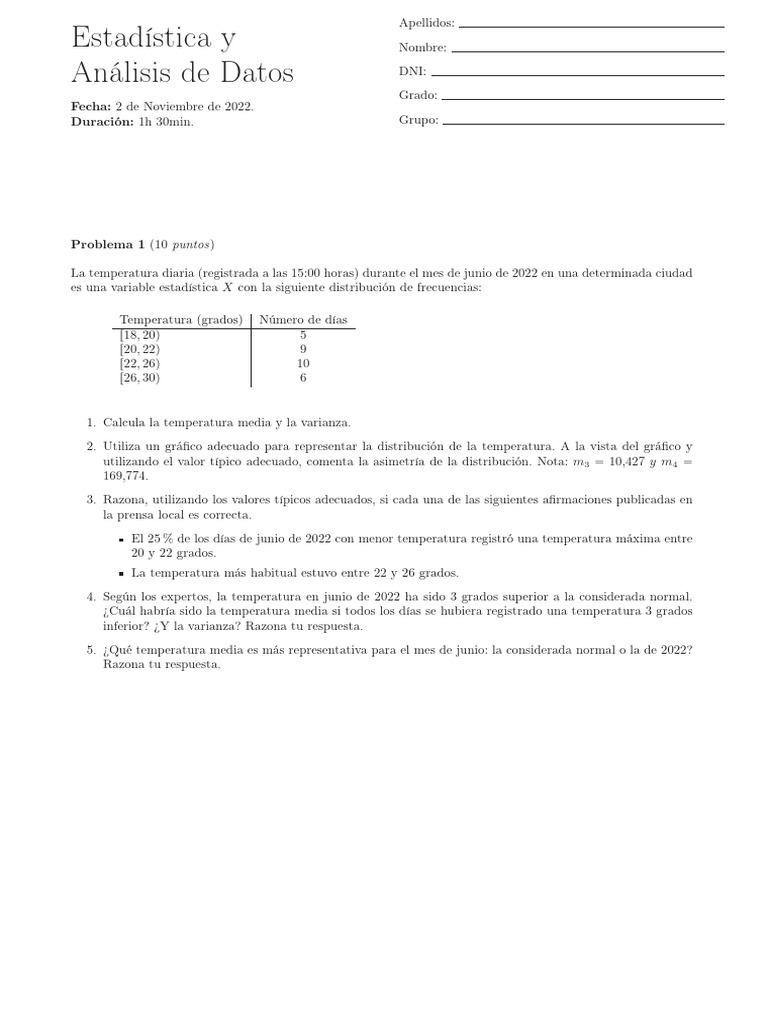 Enunciado EAD-2223-Prueba1 | PDF