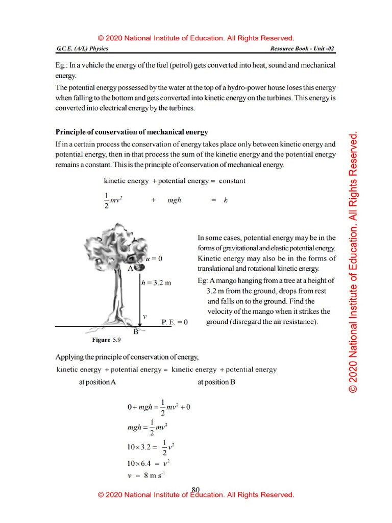 AL Physics Resource Book Unit 1,2-EM-1 Copy Page 88 | PDF