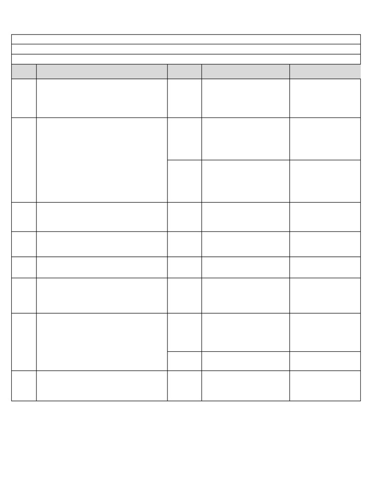 II Year CIA-I Seating Arrangement 2024 | PDF