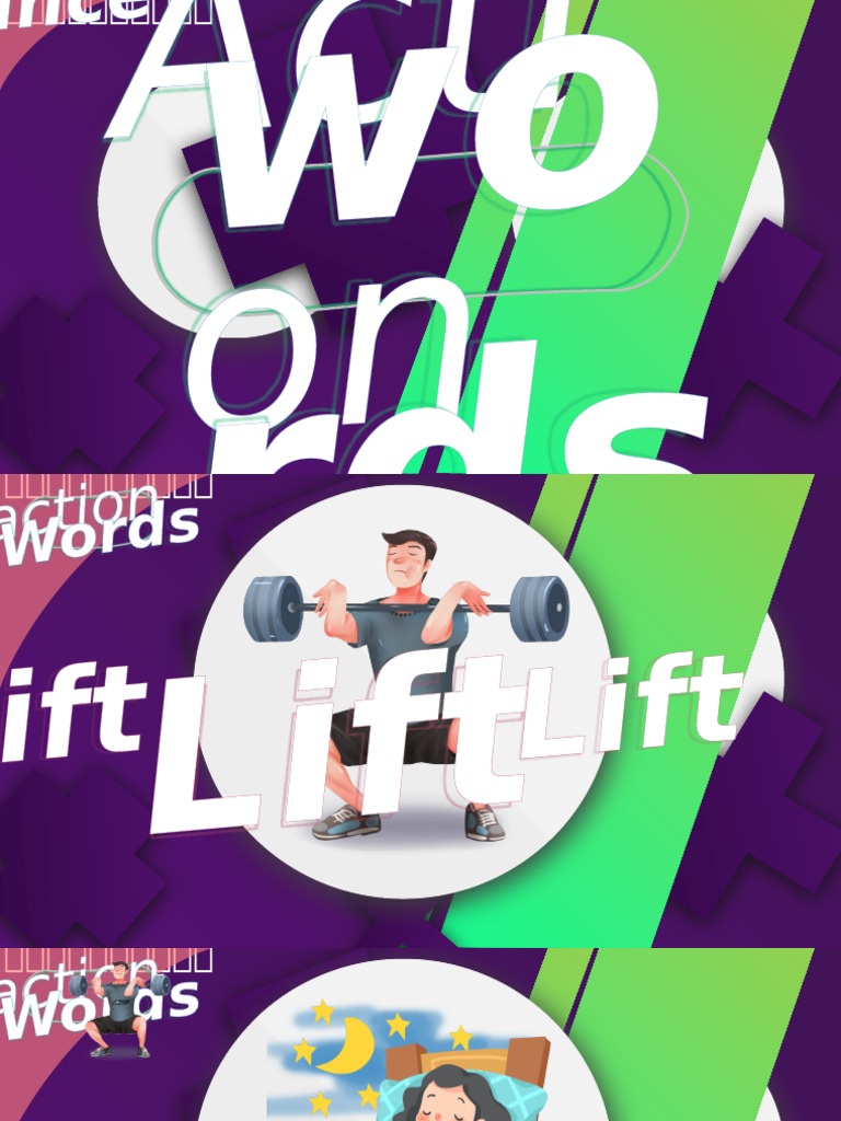 Action Words | PDF