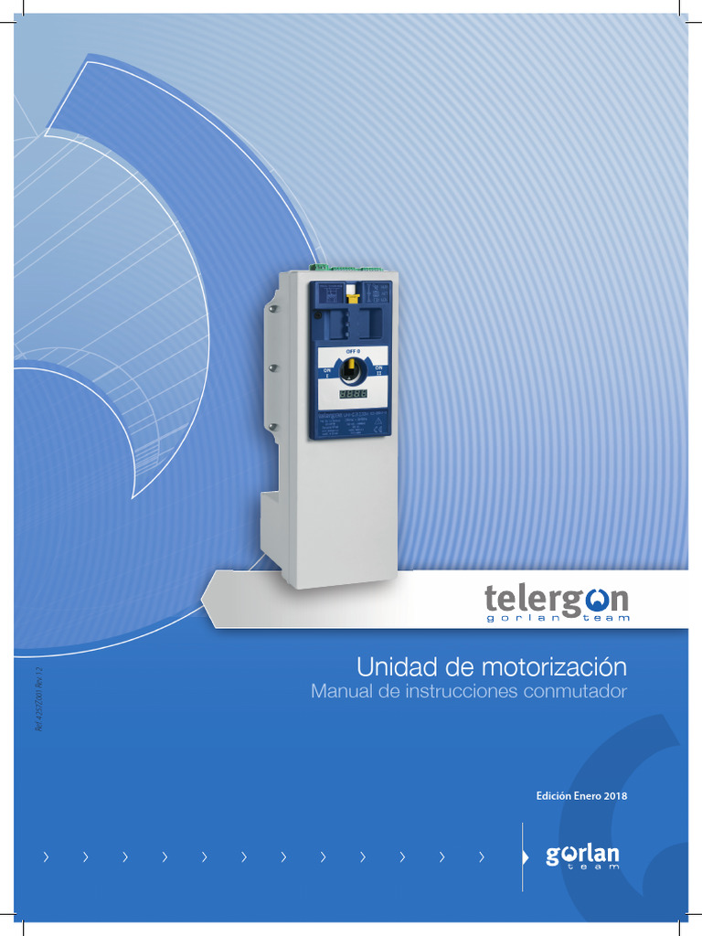 4257z001 Rev.12 Um Conmut Esp-Ing | PDF | Relé | Cambiar