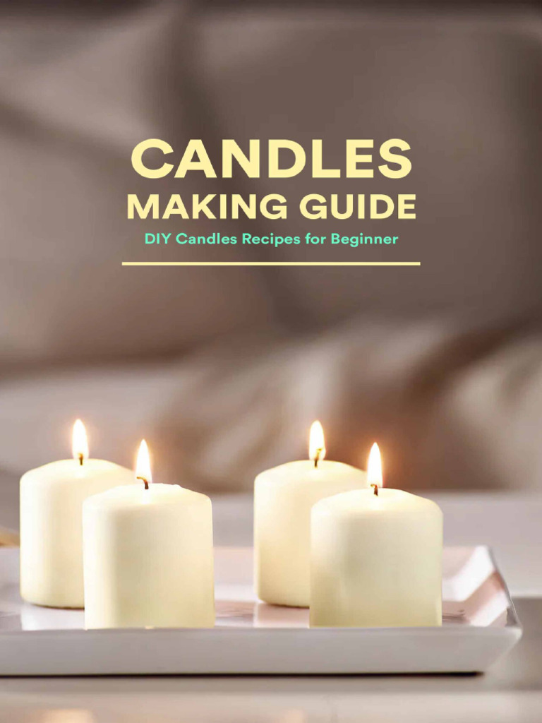 Candles | PDF | Home & Garden