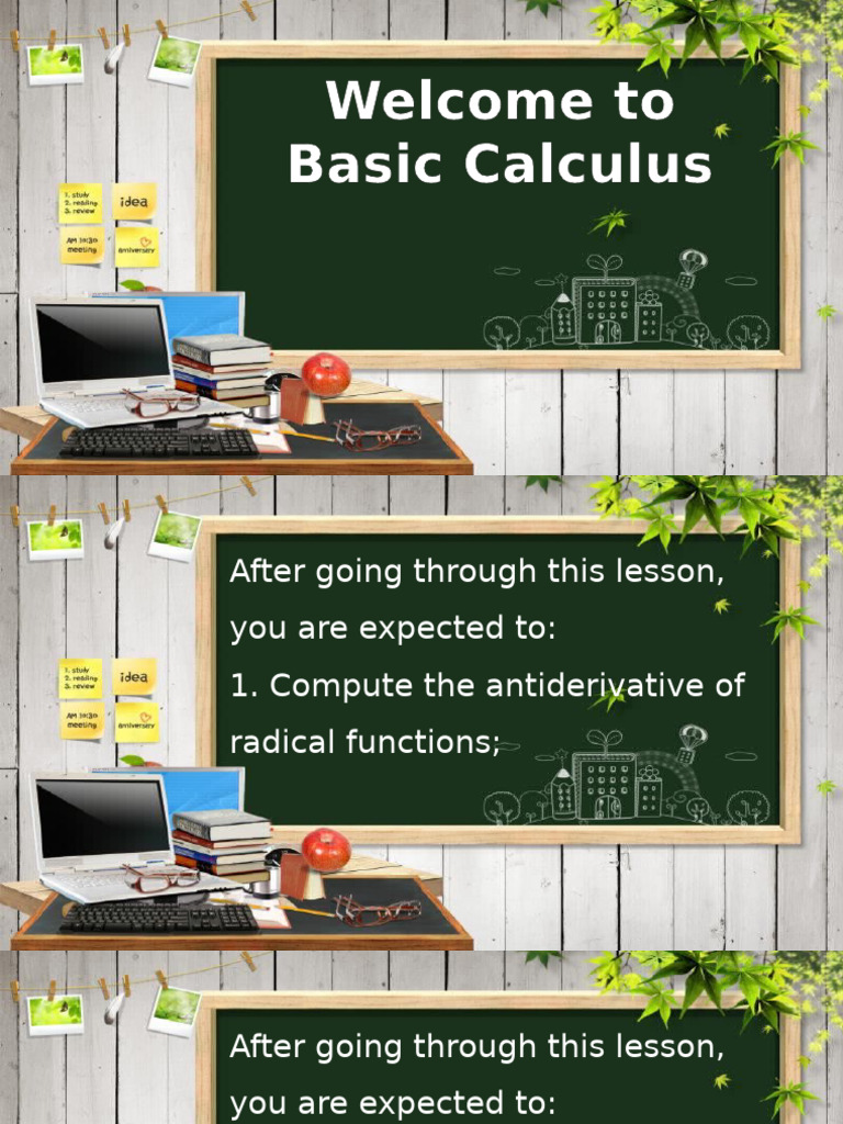 Q4 Basic Calculus Week 2 | PDF | Integral | Function (Mathematics)