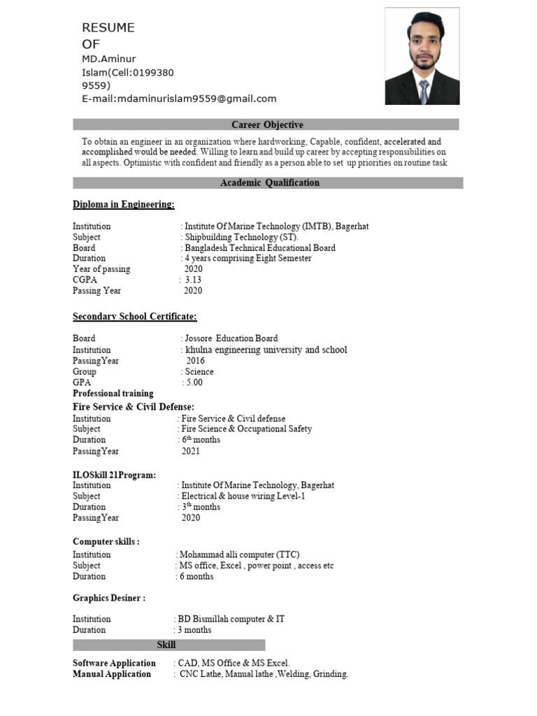 Md.Aminur islam | PDF