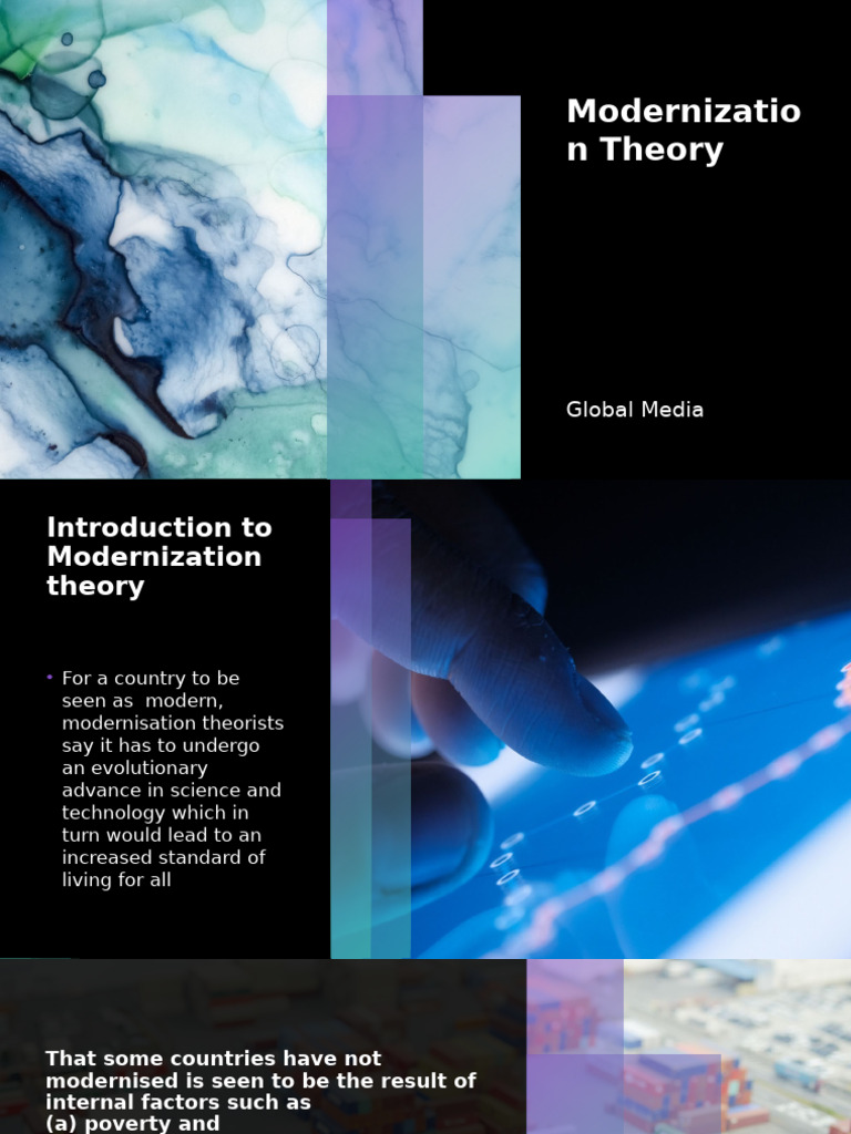 Modernization Theory Global Media 2 | PDF | Modernization Theory ...