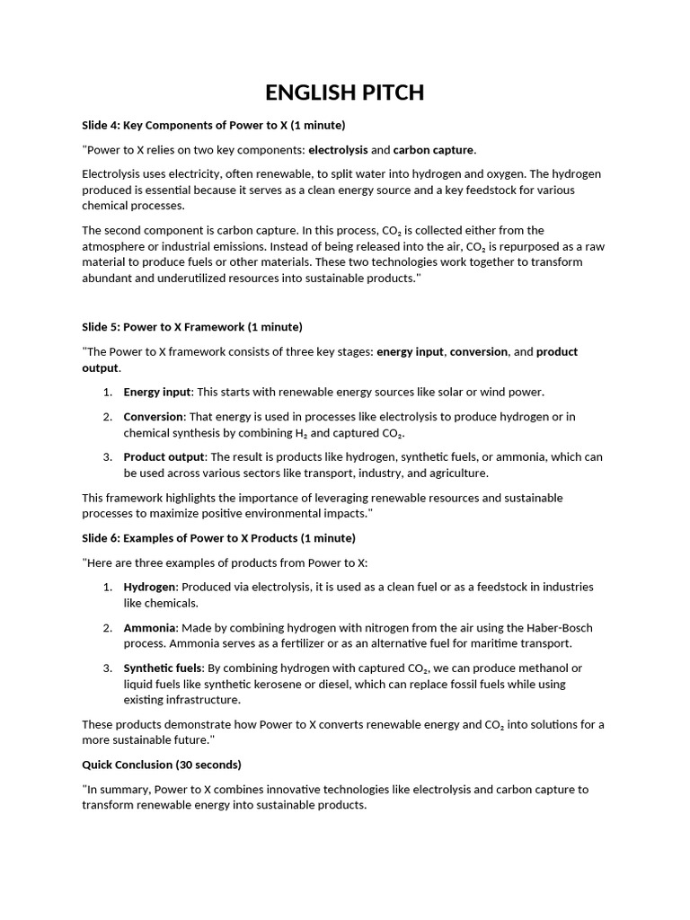 English Pitch | PDF