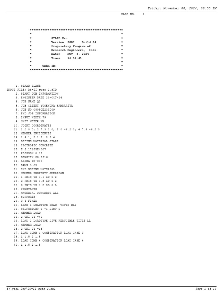 D09-2 | PDF | Classical Mechanics | Mechanical Engineering