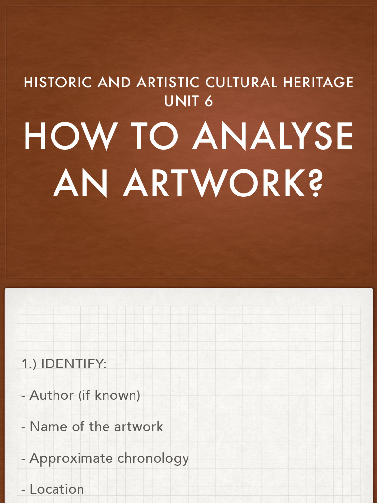 Analysing Art | PDF | History