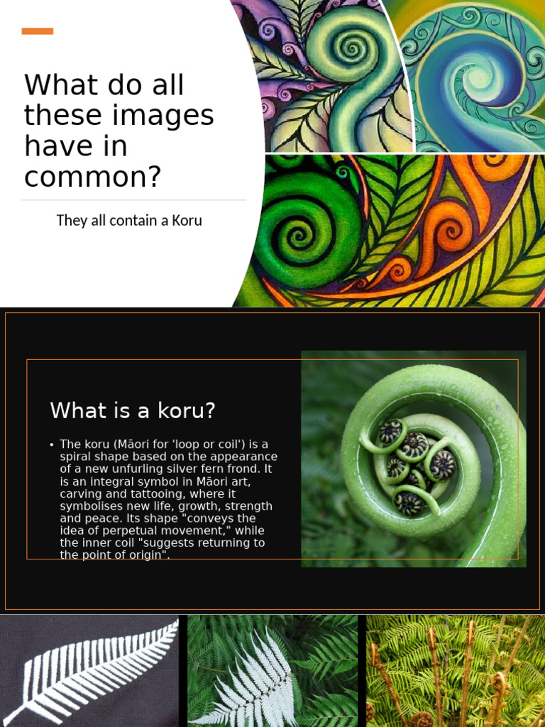 Understanding Koru: Design and Symbolism | PDF