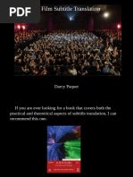 Subtitle Guide Netflix | PDF | Verb | Translations