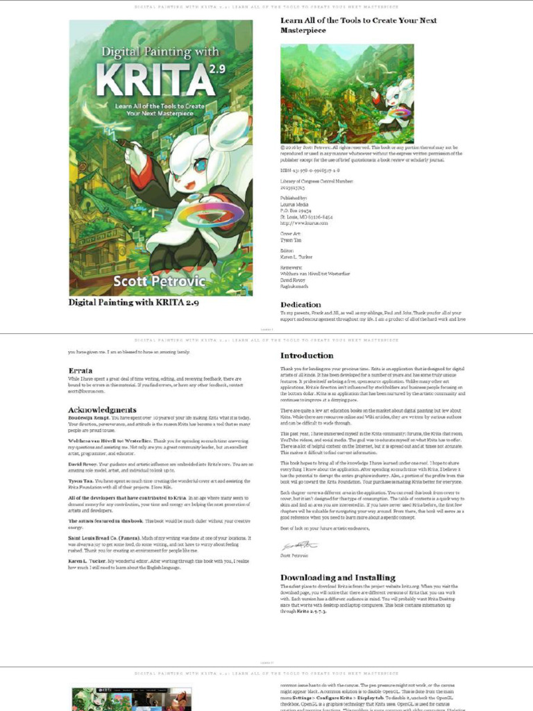 Toaz - Info Digital Painting With Krita 29pdf PR | PDF