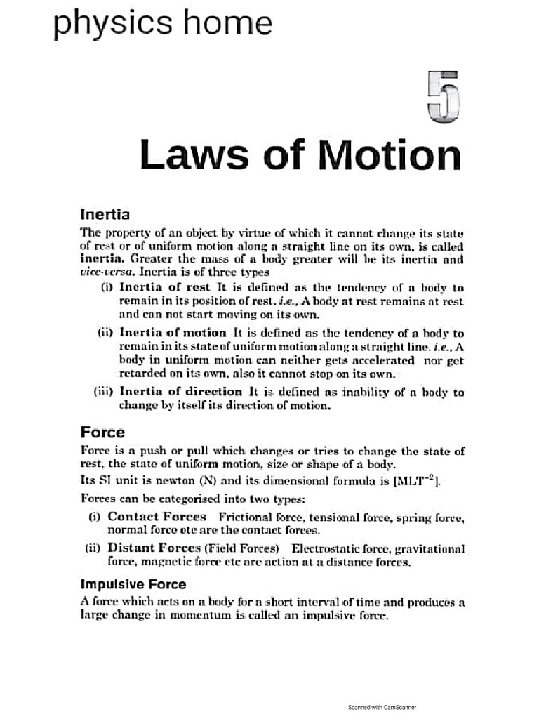 Motion N Friction | PDF
