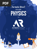 Reference Sheet AP Physics 1 | PDF | Standardized Tests | Advanced ...