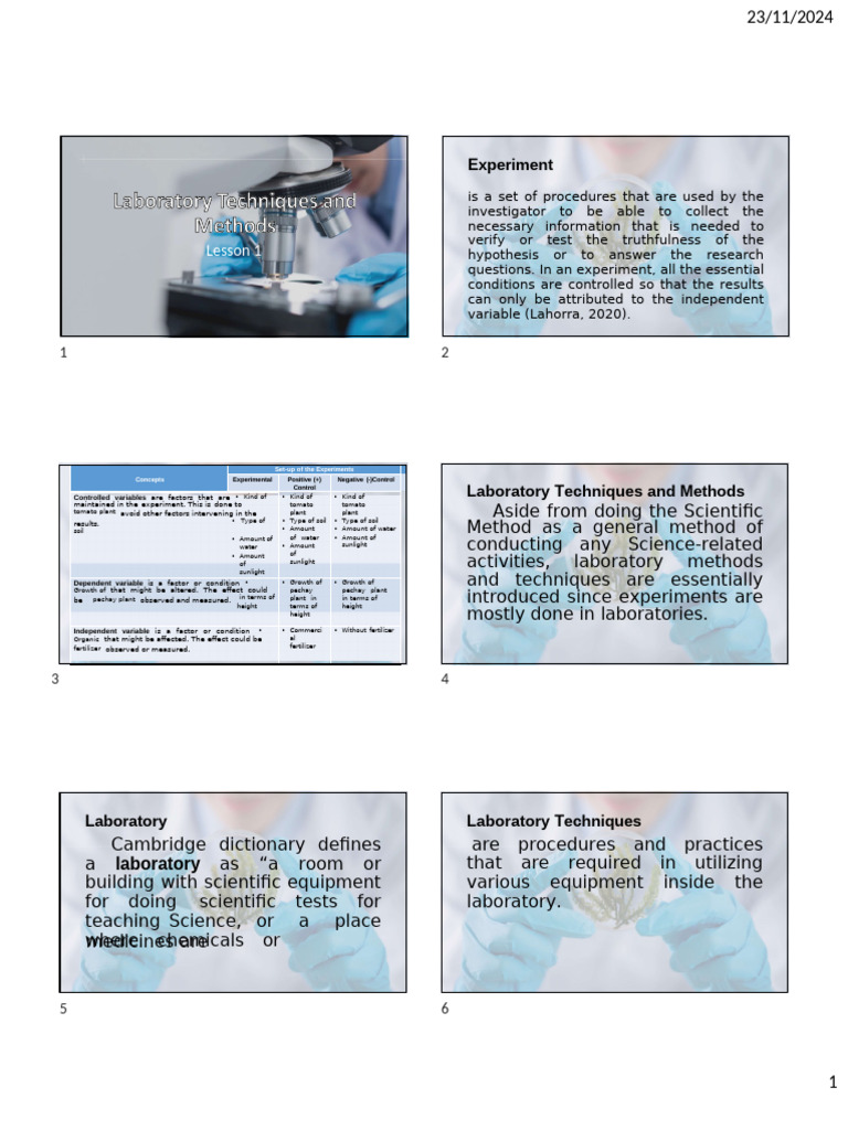 Research 1 | PDF | Experiment | Optics