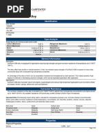 CA6NM Alloy Data Sheet | PDF | Alloy | Heat Treating