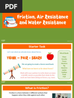 Science Force and Friction Grade 5 | PDF | Force | Inertia