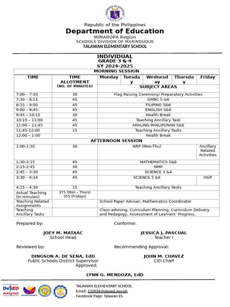 Antero Classroom-Program-2-Final | PDF | Cognition | Human Communication
