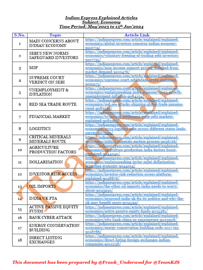 IE Explained Economy | PDF | Economics | Economies