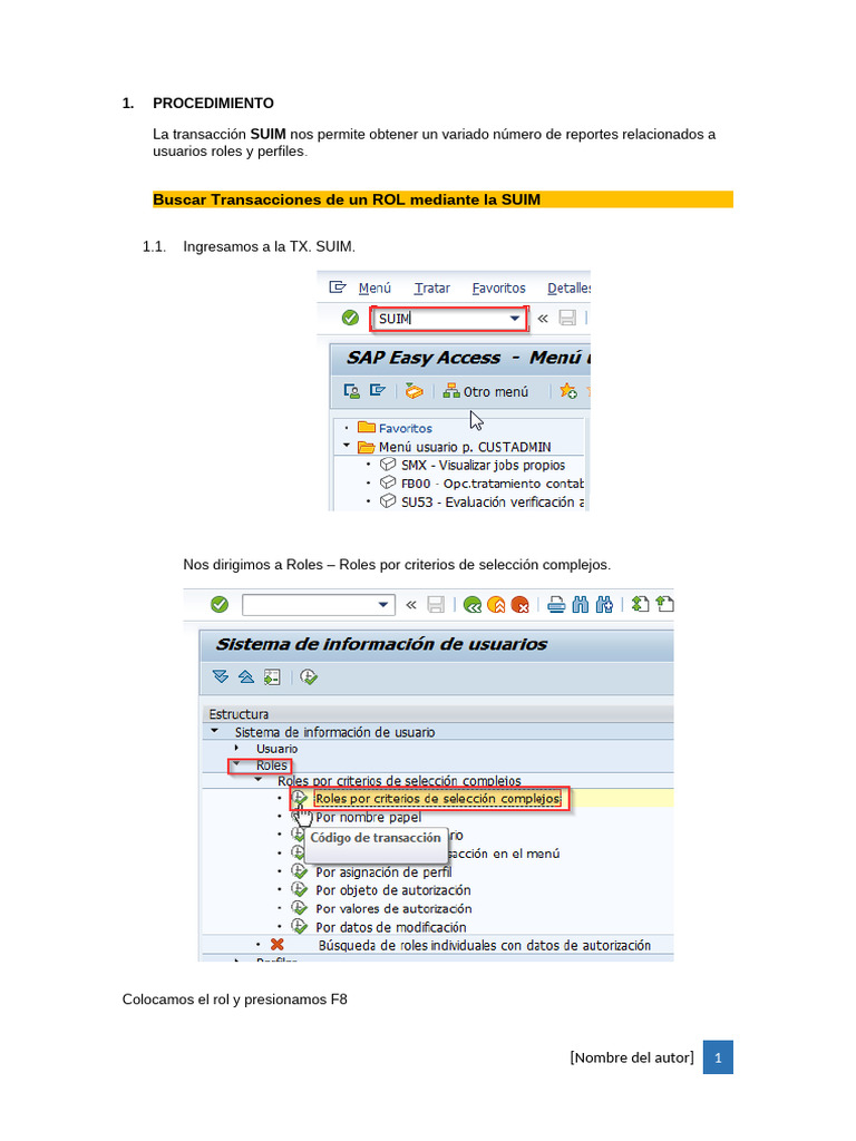 Uso de La Suim | PDF | Informática