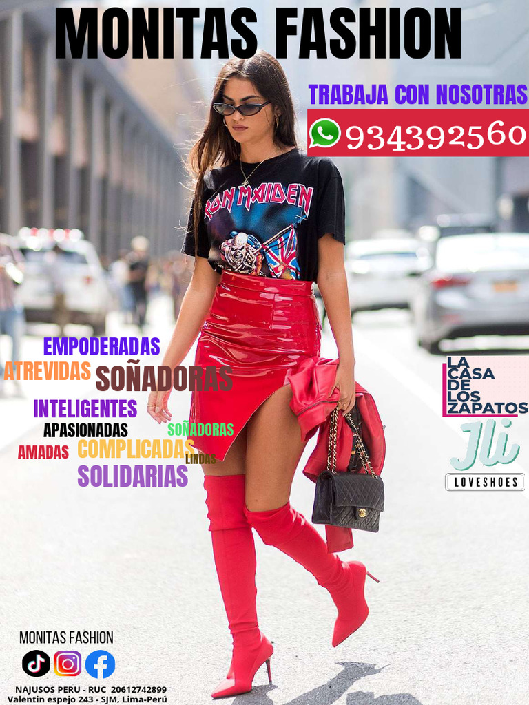 Catálogo Monitas Fashión | PDF | Bienes de consumo | Calzado