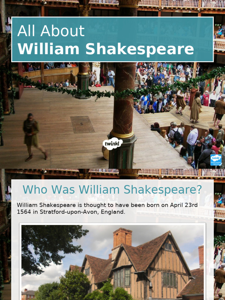 William Shakespeare Biography | PDF | William Shakespeare