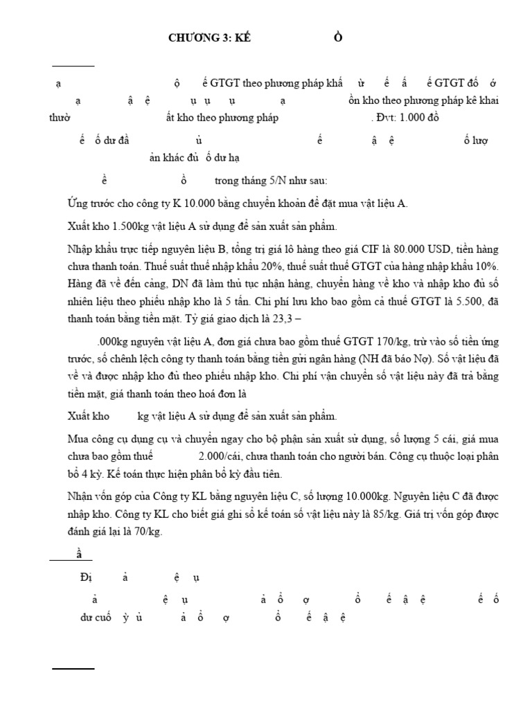 Bài Tập C3 - HTK - T11.2024 | PDF