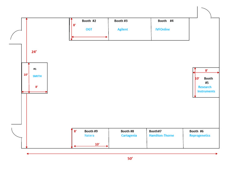 Mca Kanter Floor Plan | PDF